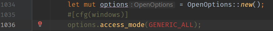 Resolved Reference In Conditionally Disabled Code When Unimported · Issue 6110 · Intellij Rust