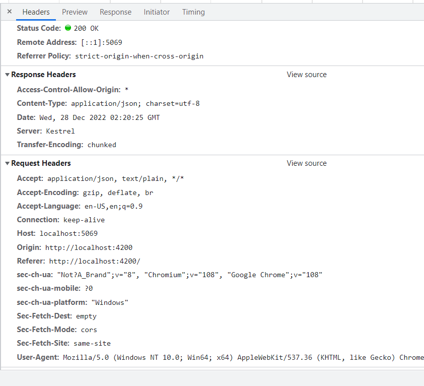 No propagator headers added to my http requests when select ... No propagator headers added to my http requests when select ...