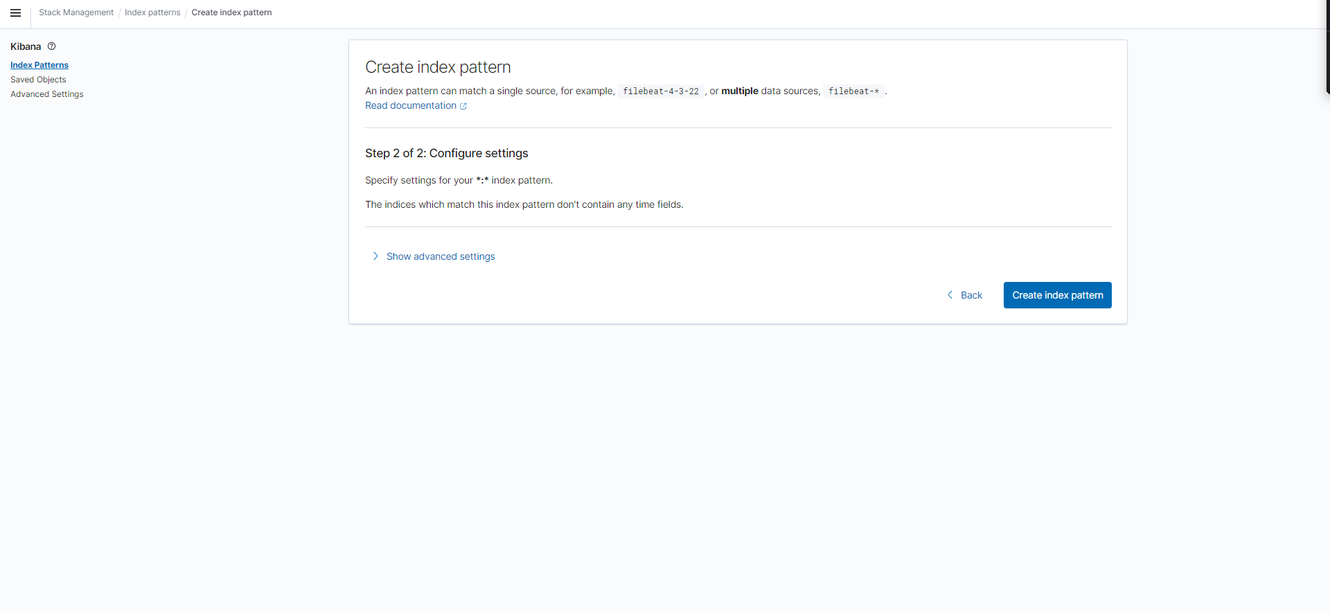 Cannot create Index Patterns of remote clusters - Kibana 7.10.0 · Issue #89128 · elastic/kibana ...