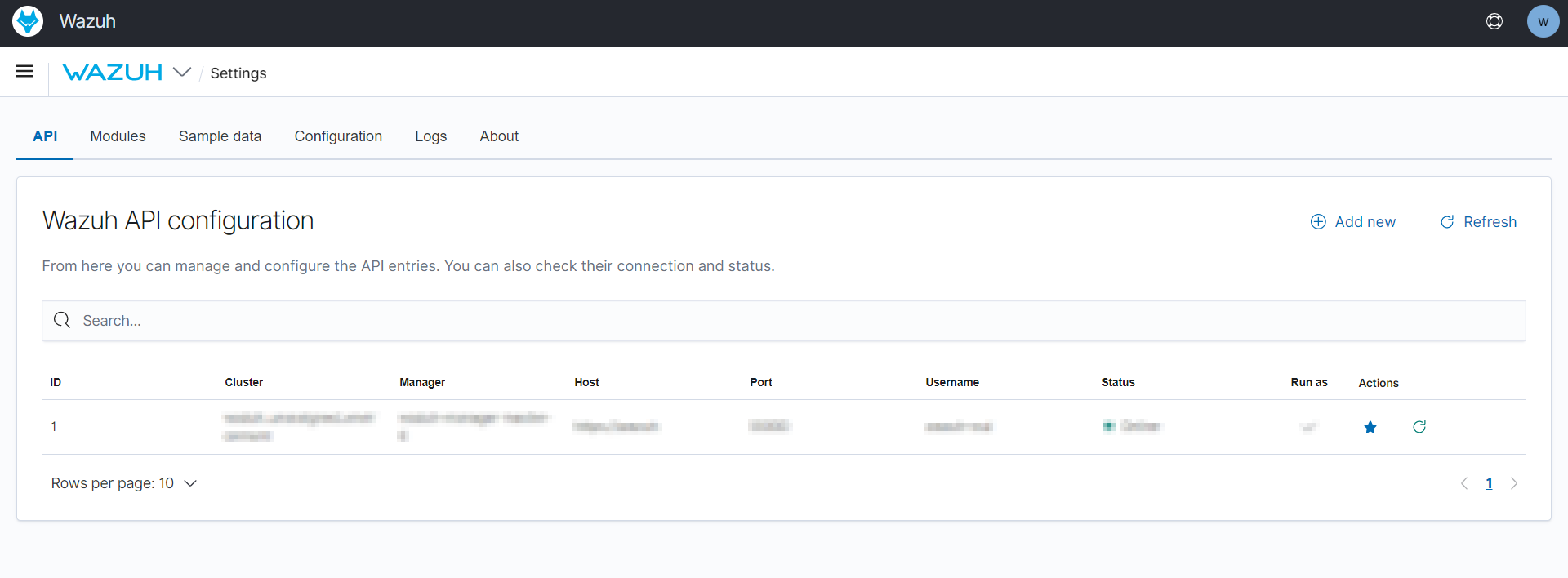 Hide API entries using RBAC · Issue #8536 · wazuh/wazuh · GitHub