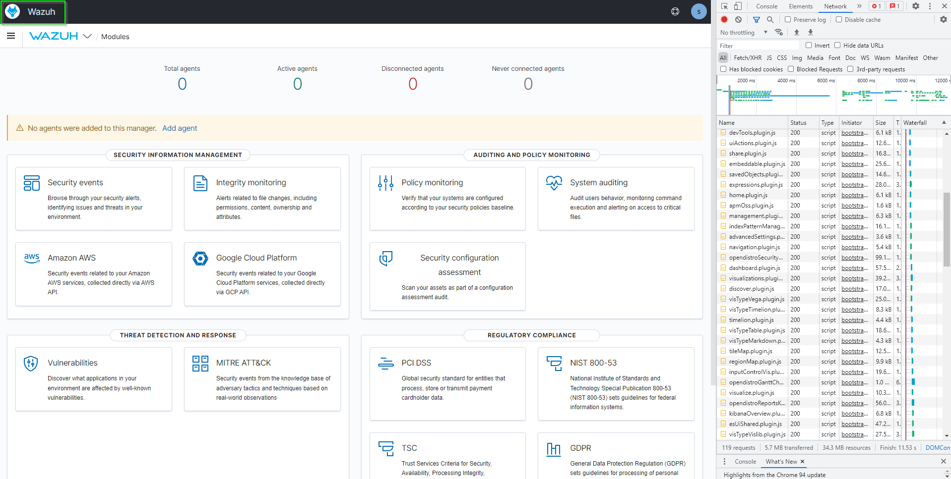 Improve home button · Issue #3618 · wazuh/wazuh-dashboard-plugins · GitHub