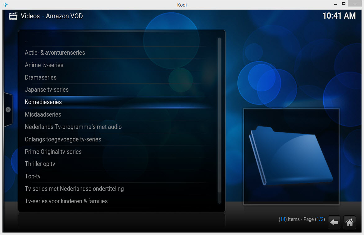 Amazon Prime Flemish Menu ? · Issue #296 · Sandmann79/xbmc · GitHub