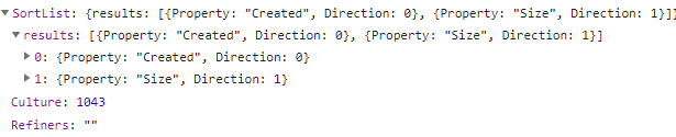 'SortList' is not send on API calls towards SharePoint Search. · Issue #237 · microsoft-search ...