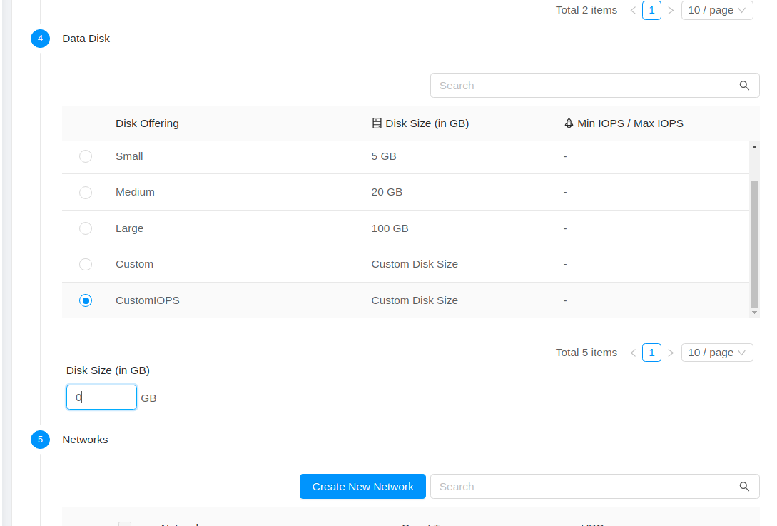 [ui] Missing Custom Iops Fields In Deploy Instance Wizard · Issue 5192 · Apache Cloudstack · Github
