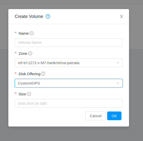 [ui] Missing Custom Iops Fields In Deploy Instance Wizard · Issue 5192 · Apache Cloudstack · Github