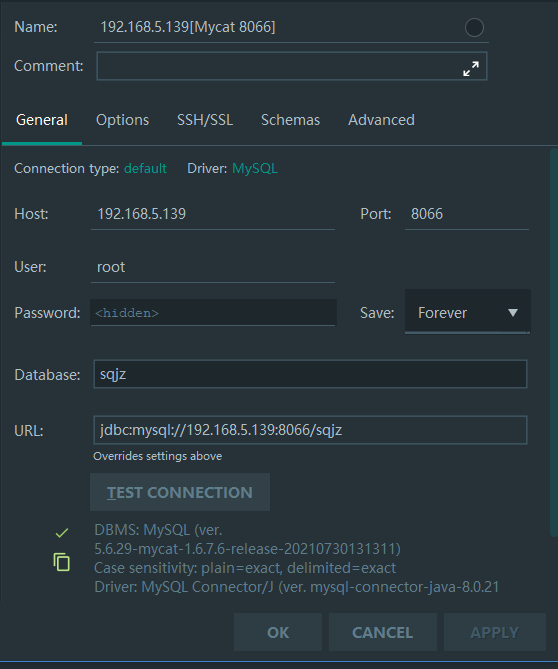 [HY000][1105] Backend connect Error · Issue #2852 · MyCATApache/Mycat-Server · GitHub