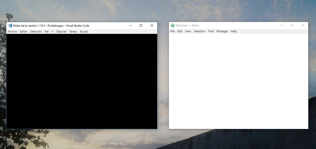 The Code Editor starts but appear all black · Issue #41101 · microsoft ...