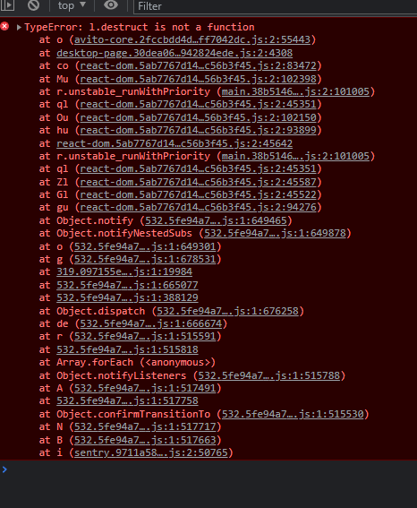 metrika-yandex-tag redirect breaks avito.ru · Issue #198 · AdguardTeam/Scriptlets · GitHub