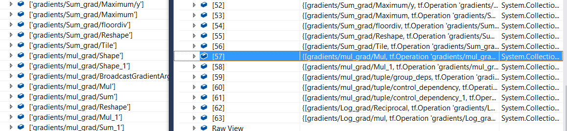 Shape error for gradients/Sum_grad/Tile · Issue #193 · SciSharp/TensorFlow.NET · GitHub