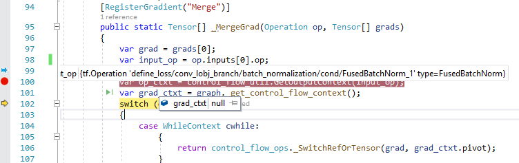 Can't get Output Context · Issue #411 · SciSharp/TensorFlow.NET · GitHub