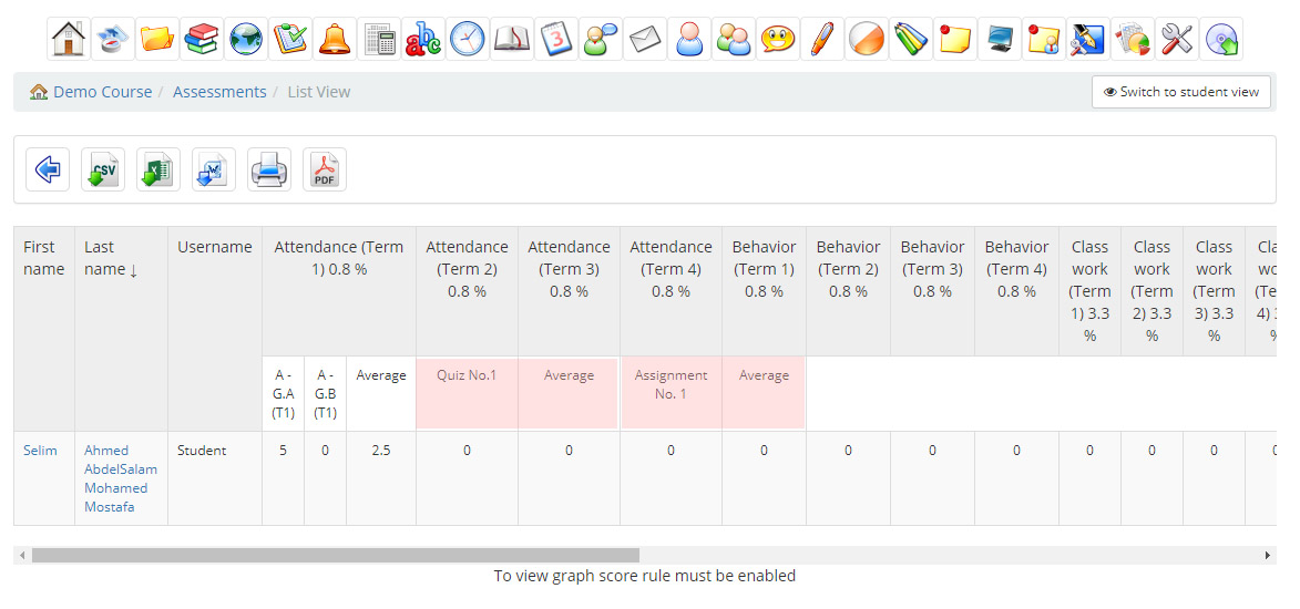 Bugs related to Assessments tool and Learning Path · Issue #3387 · chamilo/chamilo-lms · GitHub