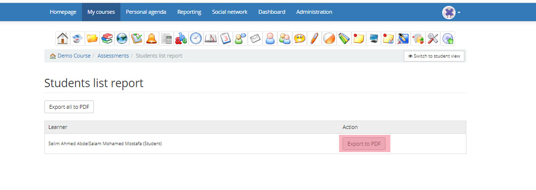 Bugs related to Assessments tool and Learning Path · Issue #3387 · chamilo/chamilo-lms · GitHub