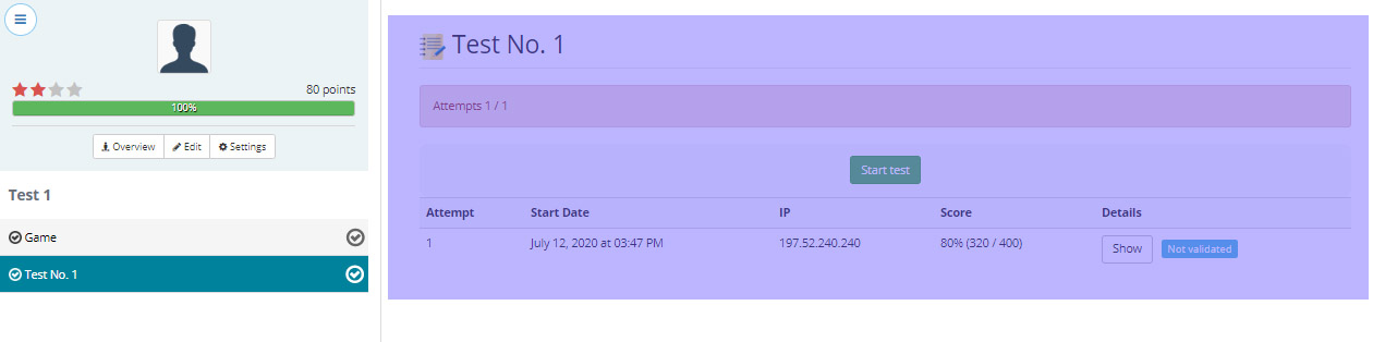 Bugs related to Assessments tool and Learning Path · Issue #3387 · chamilo/chamilo-lms · GitHub