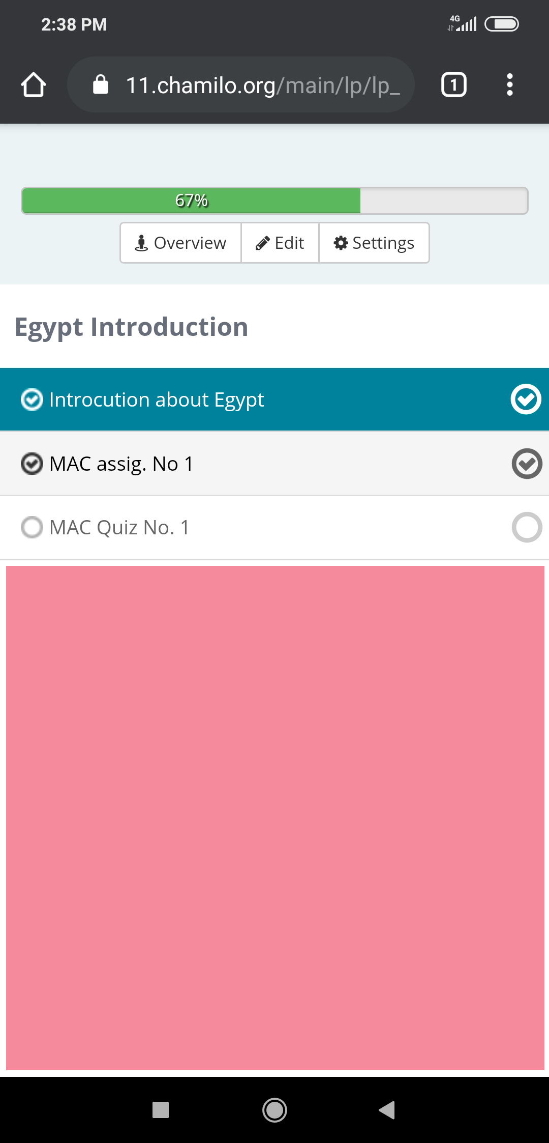 Learning Path View on Mobile Not working · Issue #3409 · chamilo/chamilo-lms · GitHub