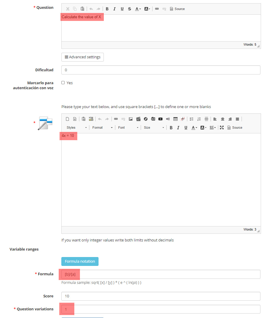 Be able to edit Calculated Question after creation · Issue #3435 · chamilo/chamilo-lms · GitHub