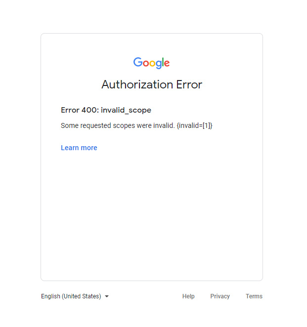 Unable to get "OAuth2 v 0.1" to work with Google · Issue #3468 · chamilo/chamilo-lms · GitHub
