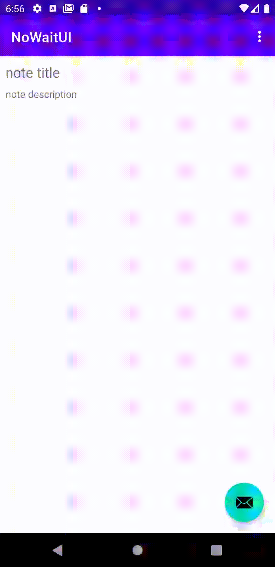 GitHub - KamikazeZirou/no-wait-ui-sample: Sample to achieve a UI that ...