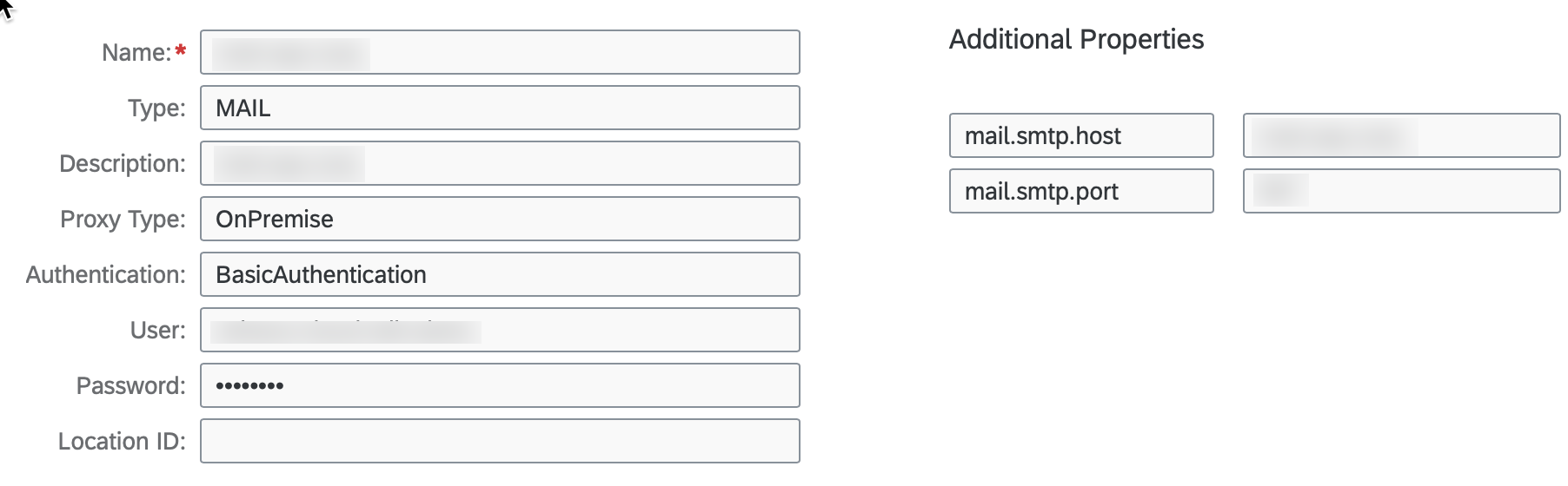 @sap-cloud-sdk/mail-client Proxy configuration undefined · Issue #3636 · SAP/cloud-sdk-js · GitHub