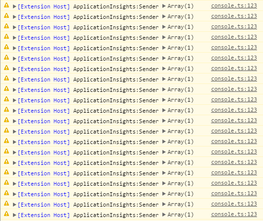 VS Code welcome page has 2 errors and 128 warnings · Issue #38957 ...