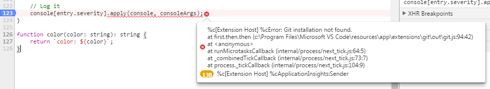 VS Code welcome page has 2 errors and 128 warnings · Issue #38957 ...