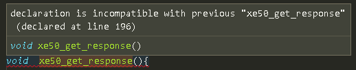 intellisense incompatible declaration error should link to source · Issue #1307 · microsoft ...