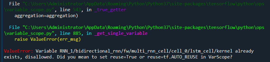 ValueError: Variable RNN_1 · Issue #19 · 0x454447415244/HandwritingRecognitionSystem · GitHub