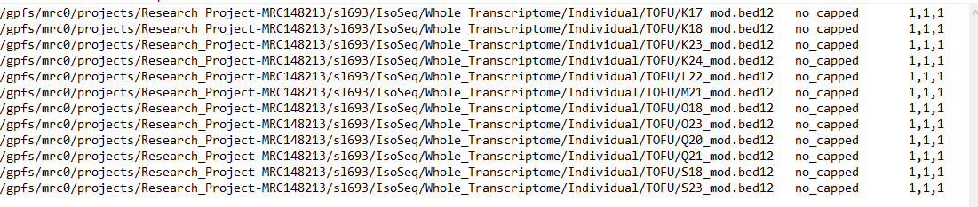 Odd output from Tama Merge · Issue #43 · GenomeRIK/tama · GitHub