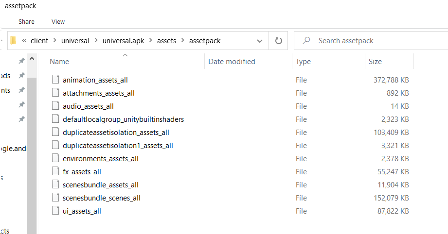 Unable to load asset packs in universal.apk · Issue #23 · google/play-unity-plugins · GitHub
