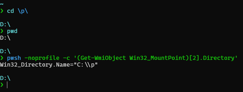 Cannot Navigate To Directory Mounted From Disk Windows · Issue 10513 · Nushellnushell · Github