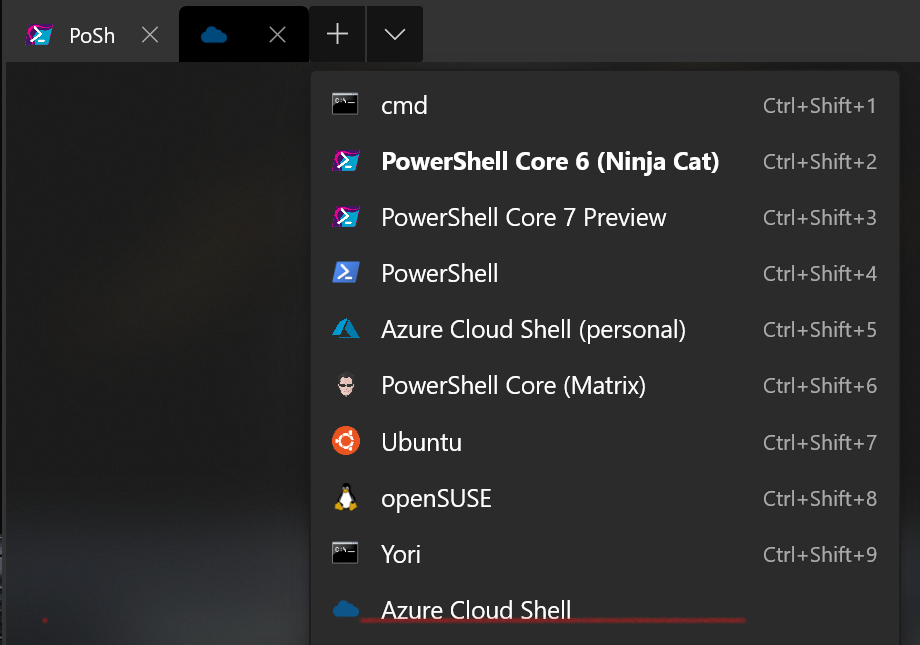Azure cloud shell on dev build · Issue #3359 · microsoft/terminal · GitHub