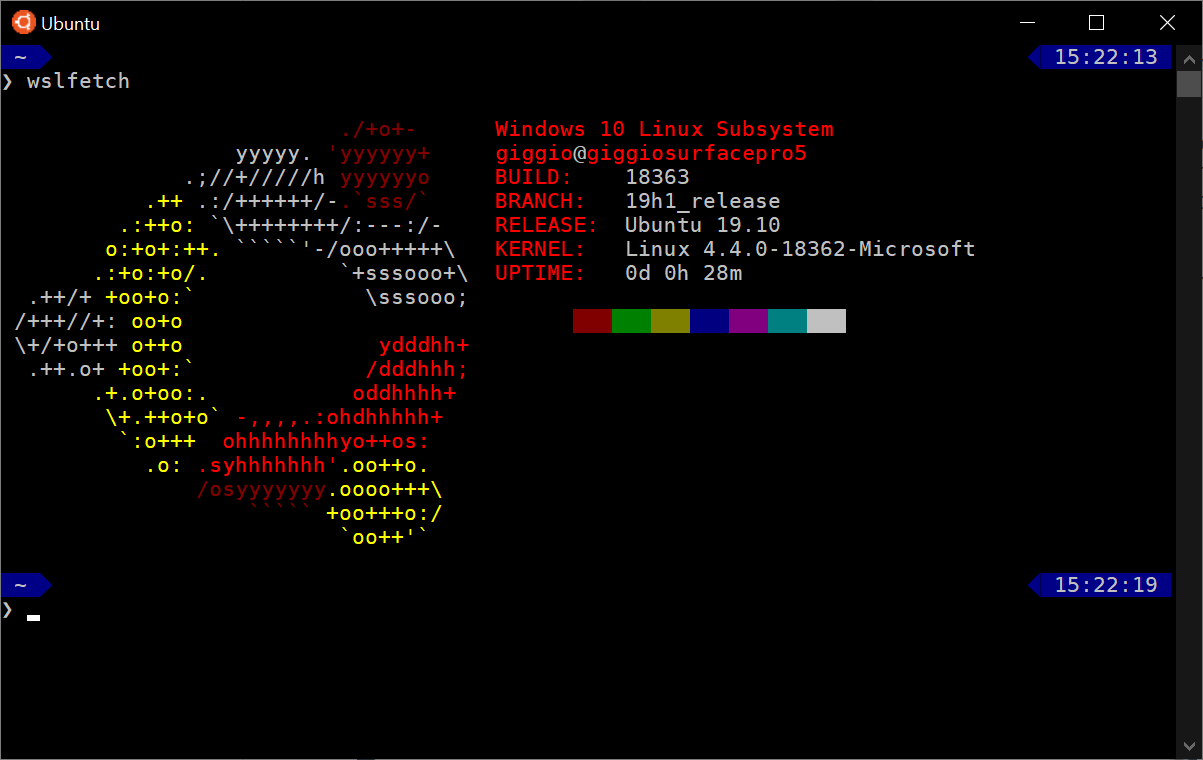 WSLFetch shows incorrectly because of tab width · Issue #111 ...