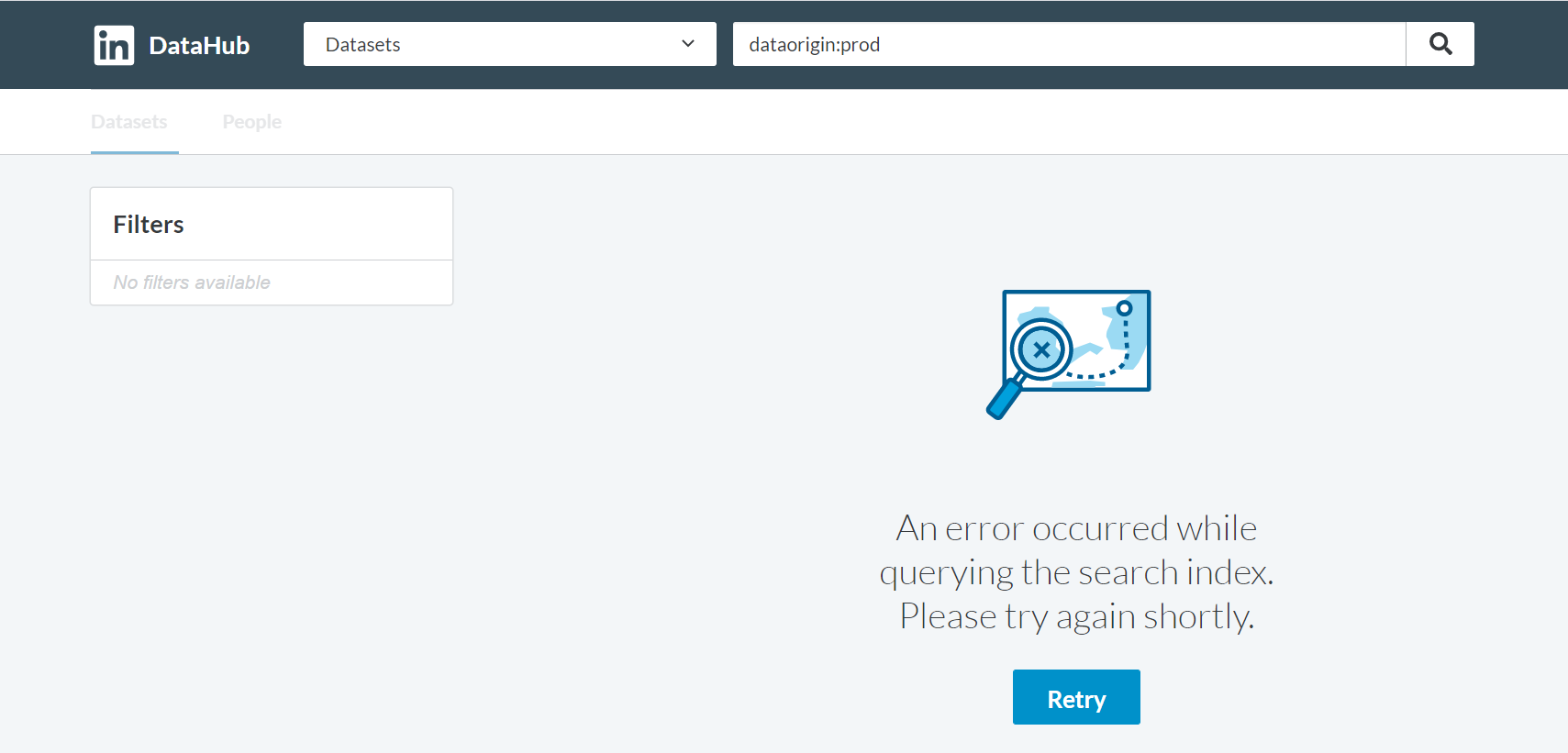 After Ingest Sample Data There Is No Content On The Datahub Web · Issue 1941 · Datahub Project 6586