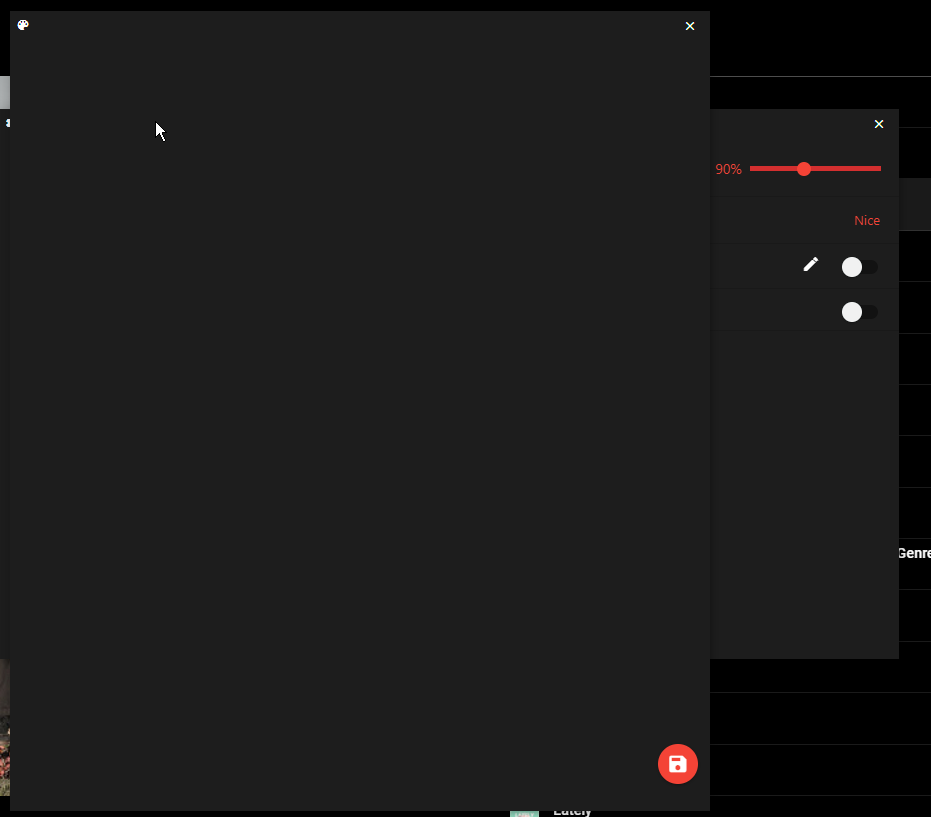 Custom theme tab doesn't work · Issue #285 · ytmdesktop/ytmdesktop · GitHub