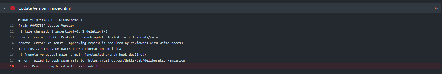 Force browser refresh code · Issue #194 · Watts-Lab/deliberation-empirica · GitHub