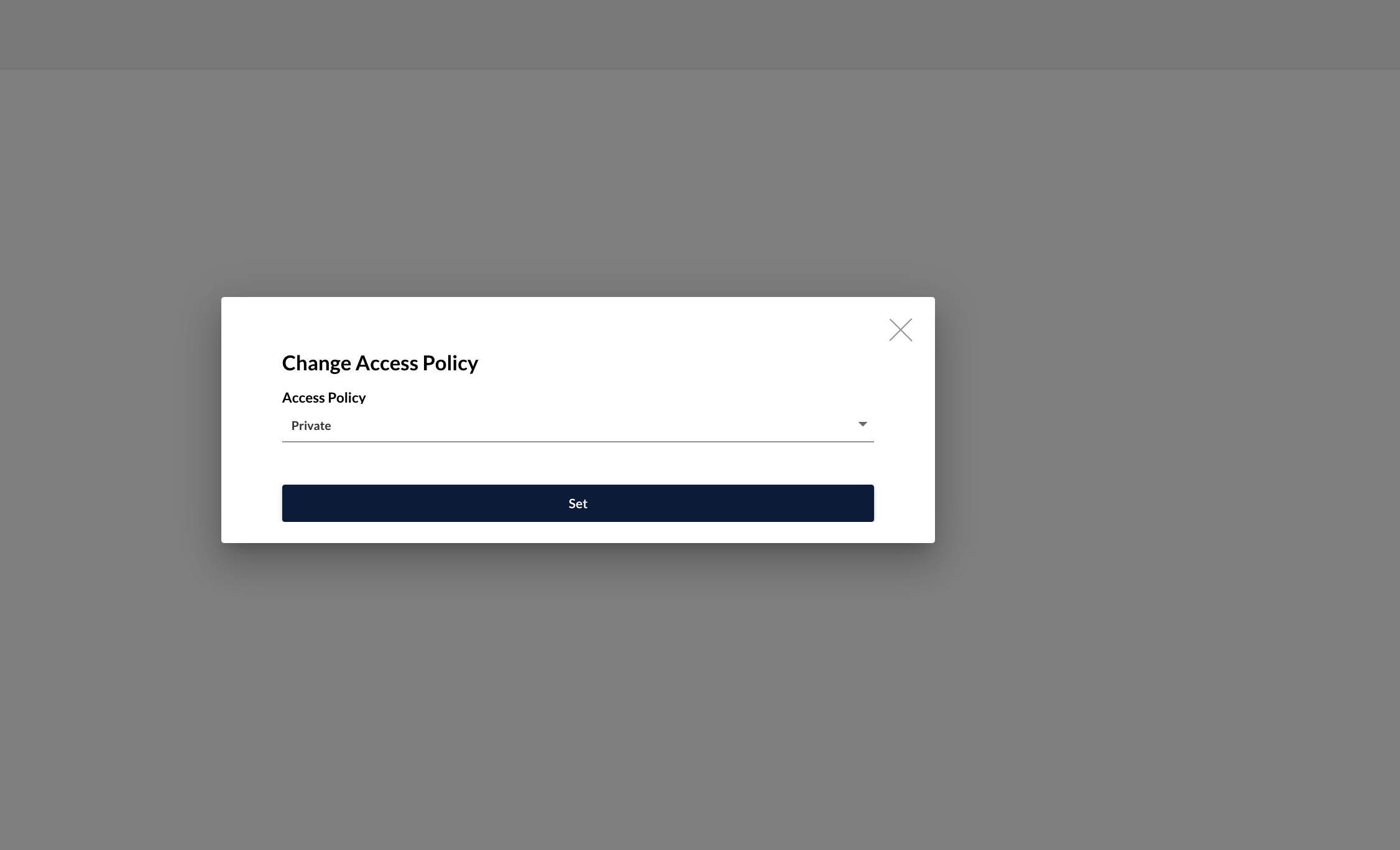 Input Width Size