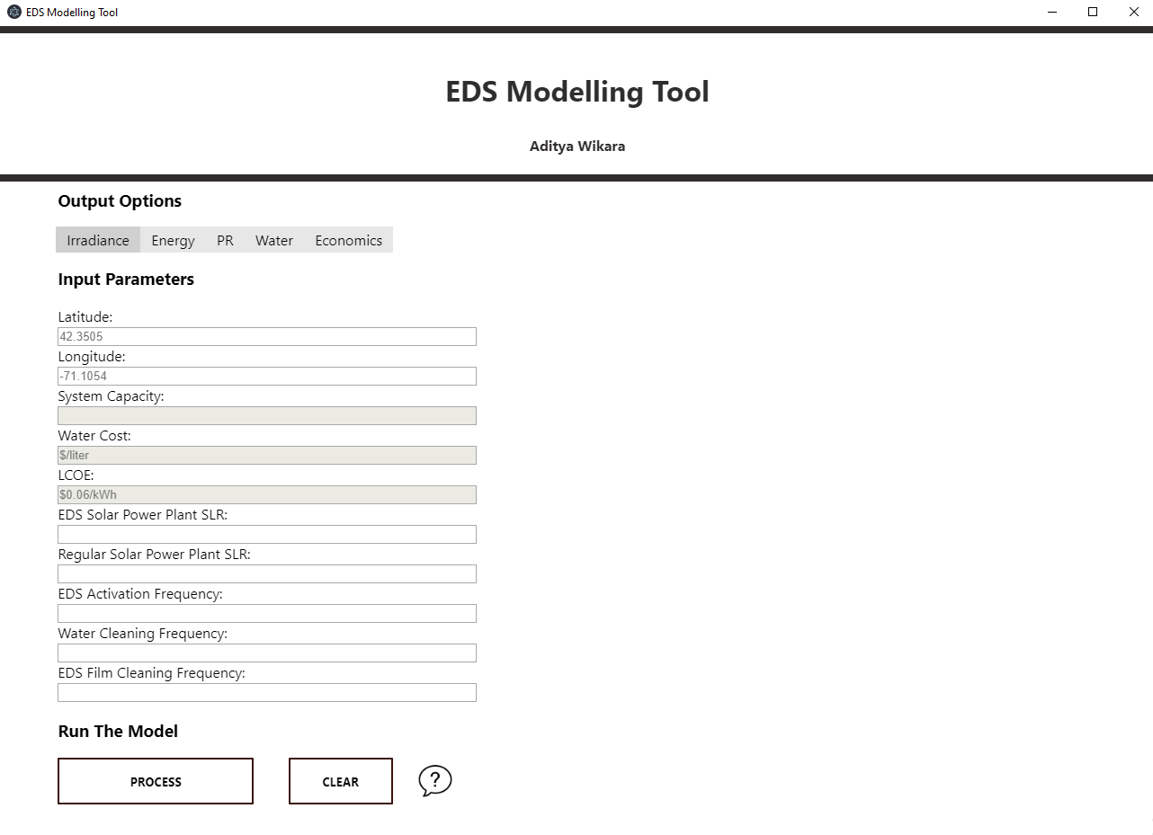 GitHub - adwikara/eds_modelling_tool
