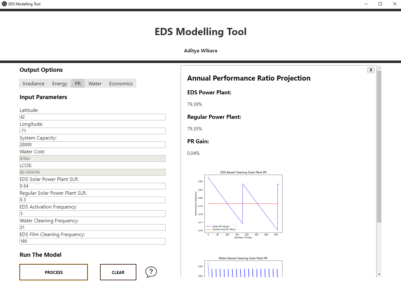 GitHub - adwikara/eds_modelling_tool