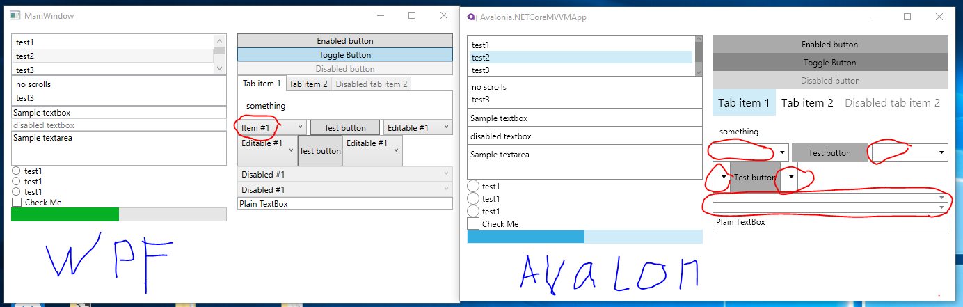 Combobox don't work as needed · Issue #3181 · AvaloniaUI/Avalonia · GitHub