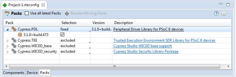 CMSIS Pack / Eclipse improperly installs pack file... · Issue #46 · ARM-software/cmsis-pack ...
