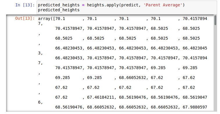 Retrolab vs classic notebook - display of long arrays · Issue #2992 · berkeley-dsep-infra ...
