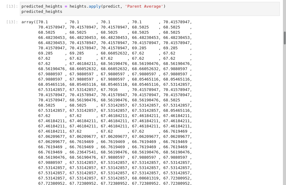 Retrolab vs classic notebook - display of long arrays · Issue #2992 · berkeley-dsep-infra ...