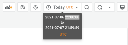UTC setting and time ranges like Today not working · Issue #10324 · grafana/grafana · GitHub