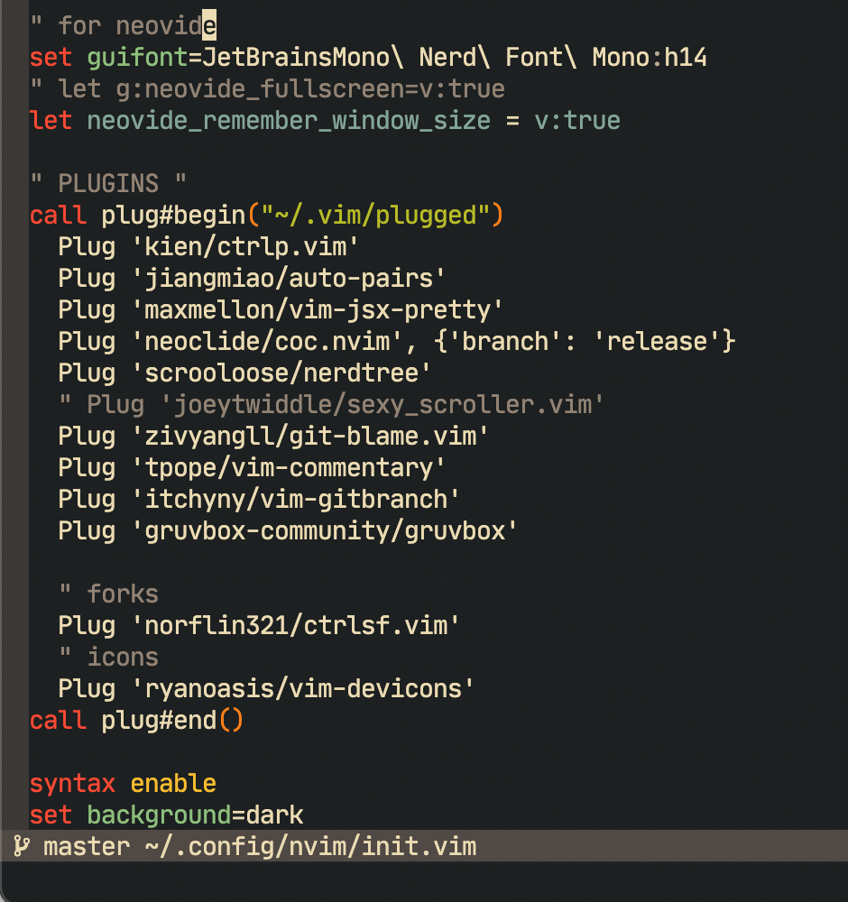 Customizing line height · Issue #481 · neovide/neovide · GitHub