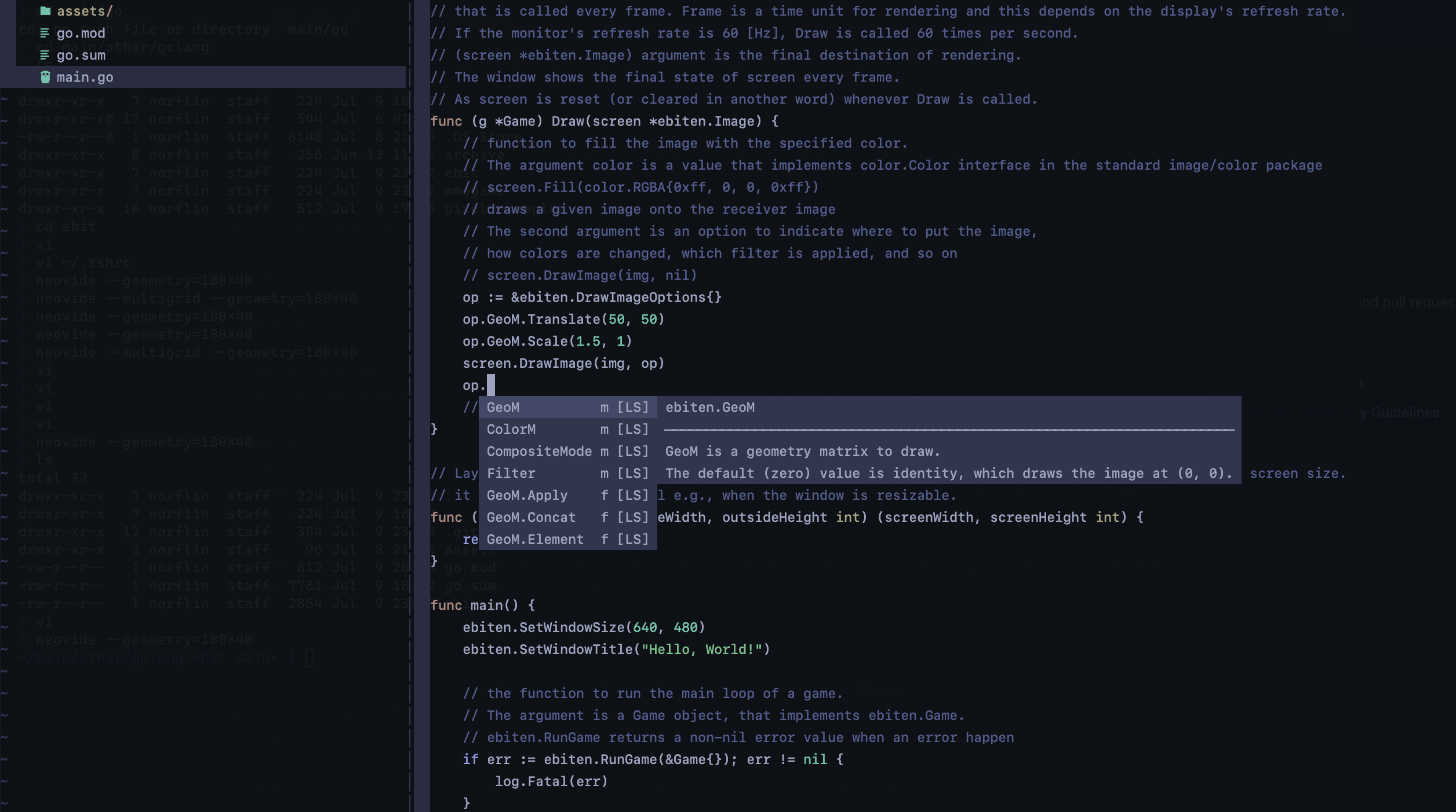 popups are overlapping when multigrid is enabled · Issue #1393 · neovide/neovide · GitHub