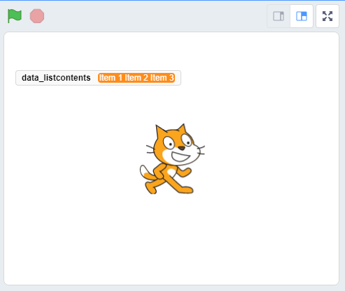 Lists don't show correctly · Issue #1370 · scratchfoundation/scratch-gui · GitHub