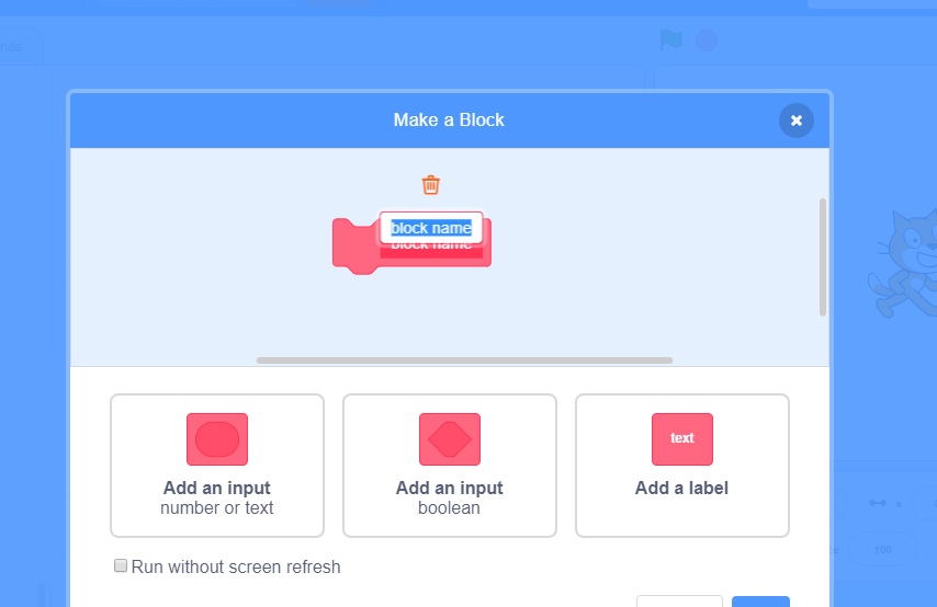 Scrolling Moves Make Block Inputs · Issue #3419 · scratchfoundation/scratch-gui · GitHub