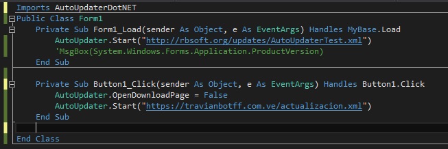 Dont Work AutoUpdater.NET · Issue #155 · ravibpatel/AutoUpdater.NET · GitHub