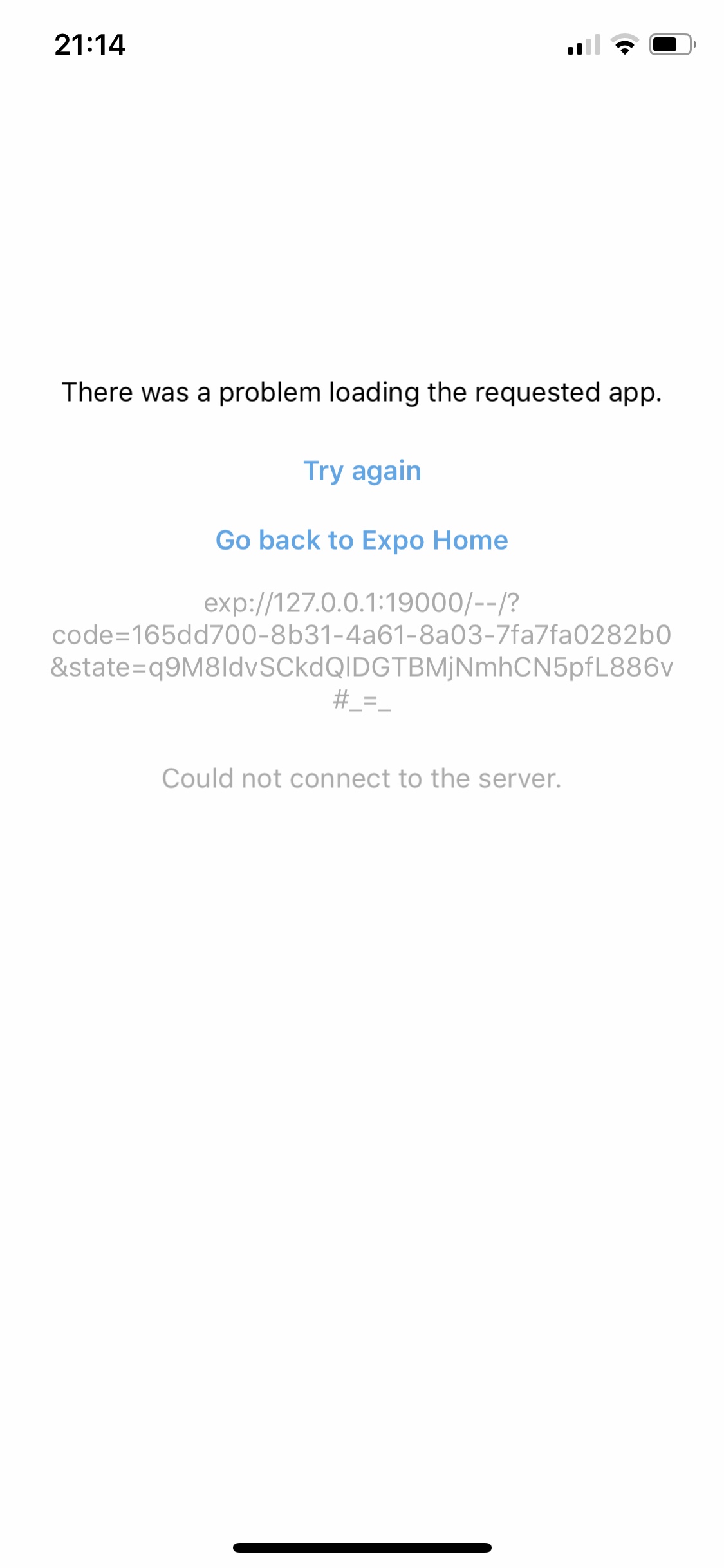 React-native Auth.federatedSignIn() redirection URL mismatch error · Issue #4244 · aws-amplify ...