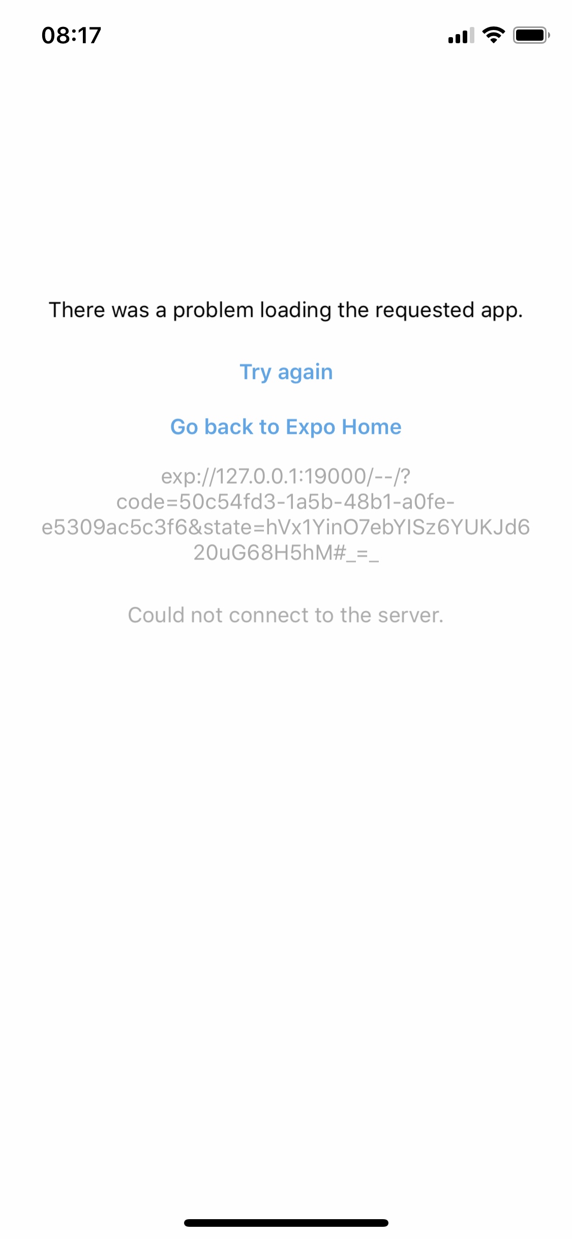 Expo federated login redirect error · Issue #4800 · aws-amplify/amplify-js · GitHub
