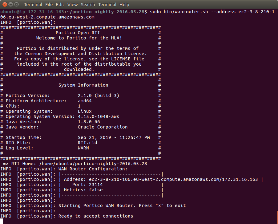 Self-extracting install on Linux/Mac · Issue #49 · openlvc/portico · GitHub